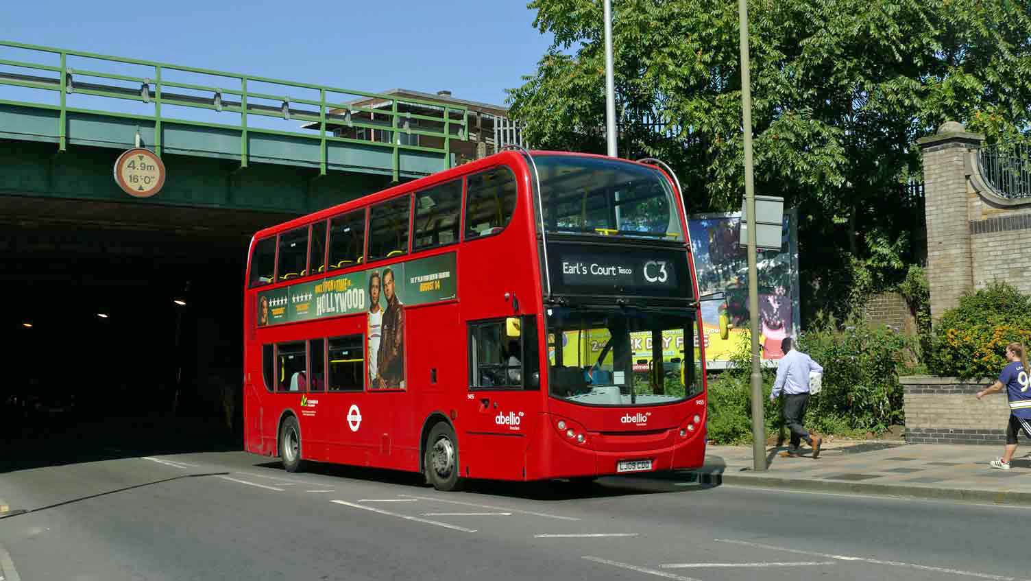 London Bus Route C3 London Bus Route C3